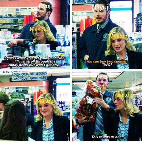 Makoto And Ryuji Go Shopping Rpersona5