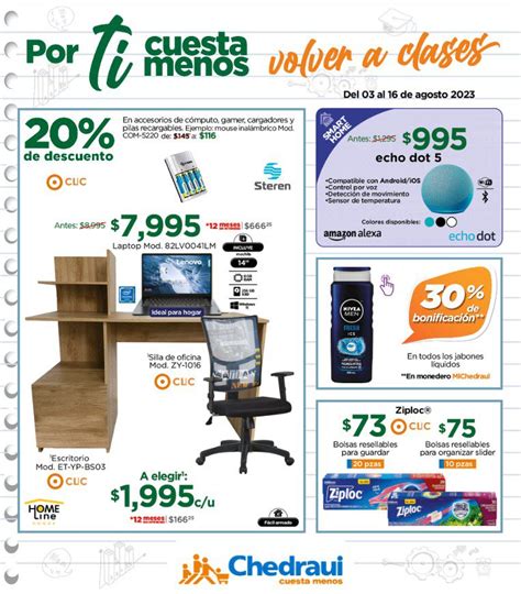 Folleto Chedraui Cuesta Menos Del 3 Al 16 De Agosto 2023