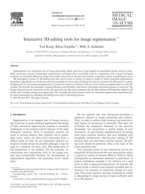 pdf interactive 3d editing tools for image segmentation q€¦ · yan