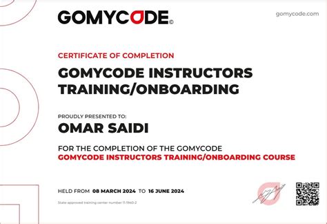 Omar Saidi On Linkedin Im Happy To Share The Certificate Of