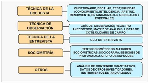 Usted Está Región Ambiente Diferencia Entre Tecnicas E Instrumentos De