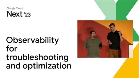Observability For Troubleshooting And Optimization With OpenTelemetry YouTube