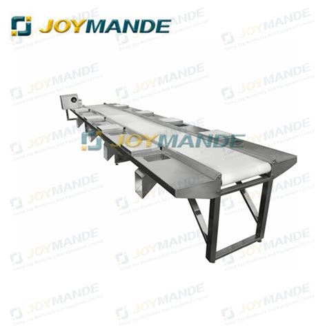 Sorting Conveyor Fruit And Vegetables Processing Machines China Joy Machinery And Equipment Ltd
