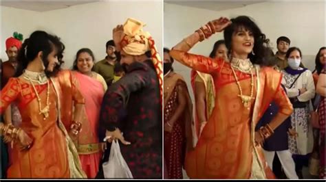 Bhabhi Ka Dhaansu Dance Sister In Law Dances To Popular Bollywood Song