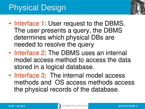 Ppt Physical Database Design And Referential Integrity Powerpoint