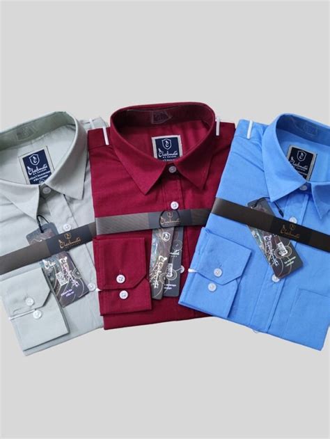 Oxford Sky Merun Ash Combo Arobi Fashion