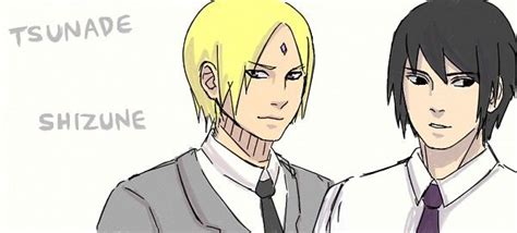 Male Tsunade And Male Shizune Naruto Naruto Images Gender Bender