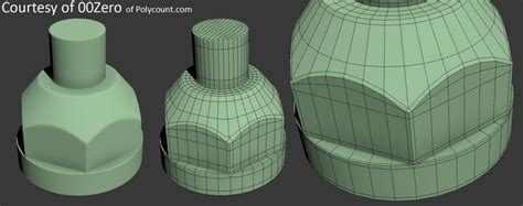 Hard Surface Topology Reference Archive Topology Hard Surface