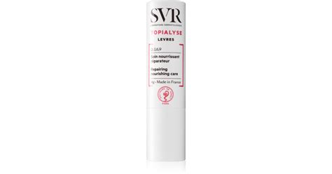 Svr Topialyse Nourishing Lip Balm With Regenerative Effect Notinoie