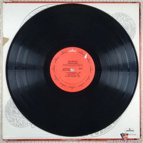 Uriah Heep Salisbury 1971 Vinyl Lp Album Stereo Voluptuous