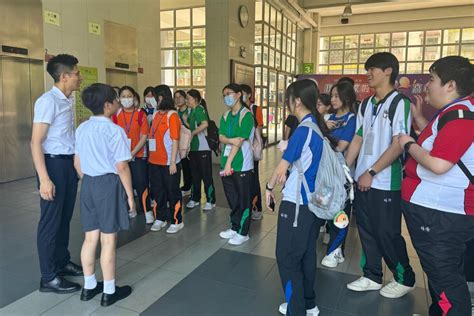 澳門培正中學 港培僑中學師生來訪