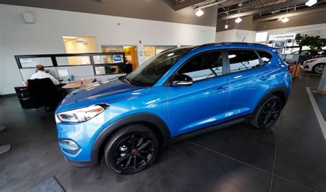 Hyundai Recalls Santa Fe Suvs For Fire Risk In Computer Warns Drivers