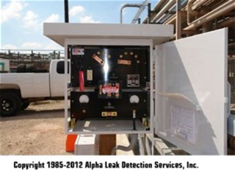 Cathodic Protection CP Rectifiers Alpha Pipeline Integrity Services