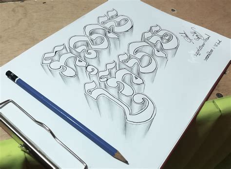 Artstation អក្សរឆ្លាក់ 3d «កុលាប ក្រហម