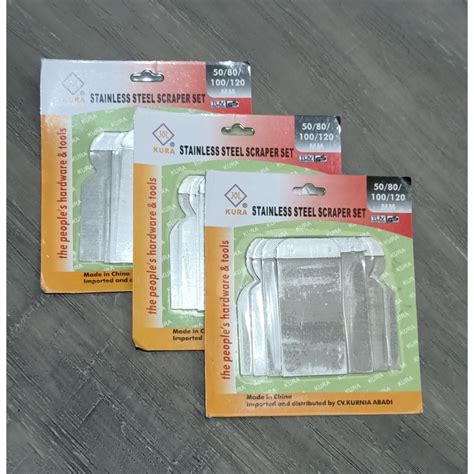 Jual Kape Stainless Set Scrap Stainless Set Isi 4 Shopee Indonesia