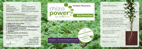 Rhizo Power Kichererbse Rhizo Power Produkte BIPLANTOL