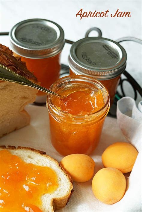 Apricot Jam Tastes Amazing