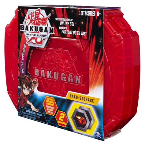 Spin Master - Bakugan Bakugan, Baku Storage Case For Bakugan ...