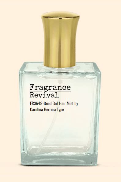 Fr3649 Good Girl Hair Mist By Carolina Herrera Type Fragrance Revival
