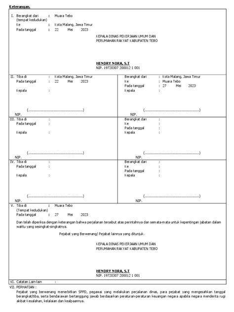 halaman belakang sppd pdf