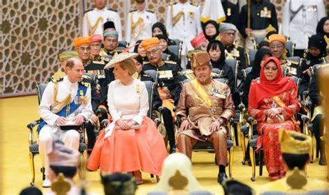 Sultan Of Brunei Celebrates 50 Years On The Throne With Lavish