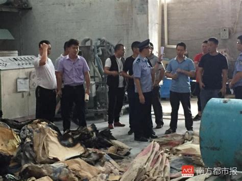 禅城南庄一工厂因电线老化引发火灾，老板被拘留10日
