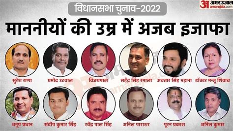 Up Election 2022 पहले चरण में चुनाव लड़ रहे 12 विधायकों की उम्र में