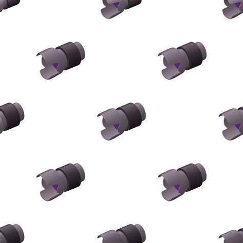 Camera Lens Pattern Seamless Vector 15209352 Vector Art At Vecteezy