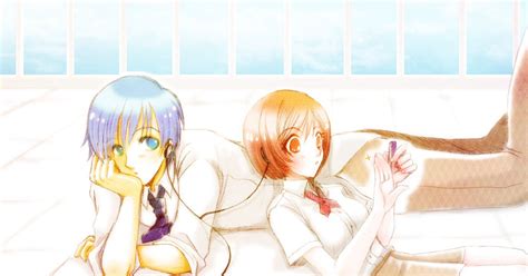 Vocaloid 【学パロ】屋上にて。 やまとのイラスト Pixiv