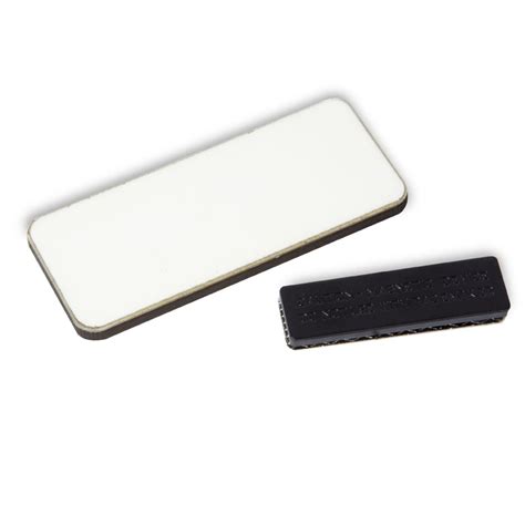 Printed Rectangular Name Badge Medium