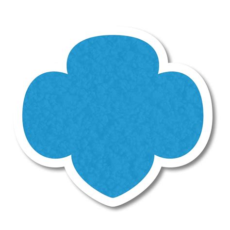 Girl Scouts Of Greater Chicago And Northwest Indiana Chenille Trefoil Patch Girl Scouts Of