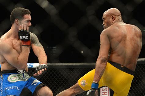 UFC Results Recap Anderson Silva Vs Chris Weidman Event Wrap Up