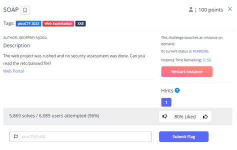 Ctf 32 100 Hi This Is My 100 Days Ctf Challenge… By Aluvi Medium