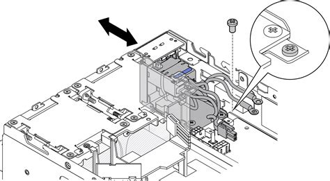 Install The PIB Module ThinkEdge SE360 V2 Lenovo Docs