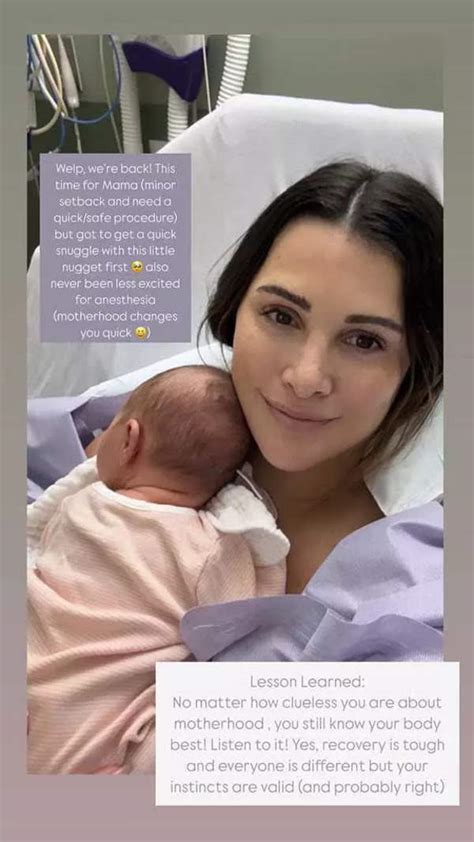 Andi Dorfman Undergoes Surgery Following Postpartum Complications I