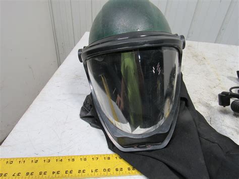 3m Gvp Battery Powered Air Respirator Helmet Papr Assembly Ebay