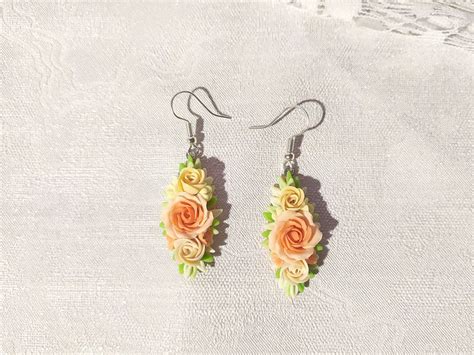 Серьги ручной работы