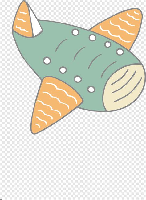 비행기 항공기 만화 소형 항공기 만화 캐릭터 그린 Png Pngegg