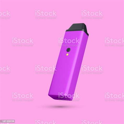 3d 현실적인 일회용 전자 담배는 밝은 배경에 격리되어 있습니다 다양한 맛을 지닌 현대 흡연 베이 핑 및 니코틴 벡터 그림 3