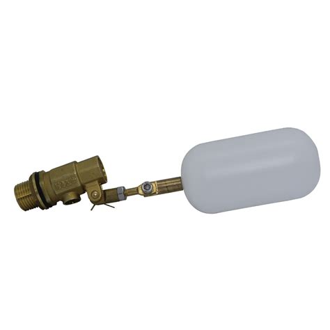 12 Float Valve Solid Brass Water Trough Automatic Horse Dog Cattle