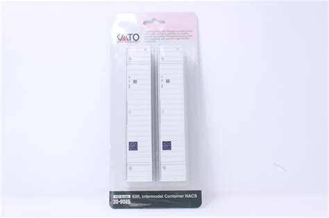 Kato 30 9025 53 Nacs Intermodal Container 2 Pack