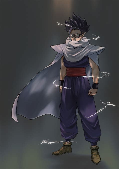 Artstation Son Gohan Dragon Ball Super Super Hero