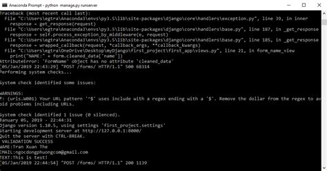 hướng dẫn django python day 7 django form