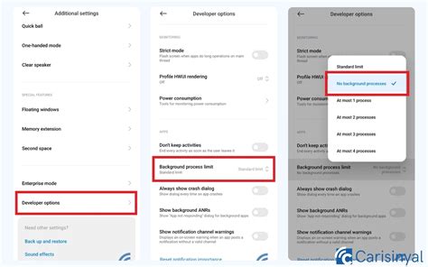 Inilah Cara Mudah Menambah Kapasitas Ram Di Hp Xiaomi