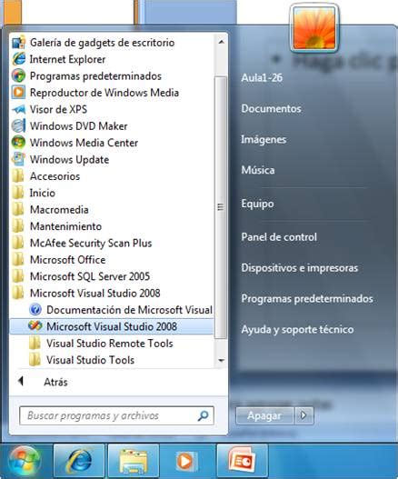 PROGRAMACION COMO ENTRAR A VISUAL BASIC