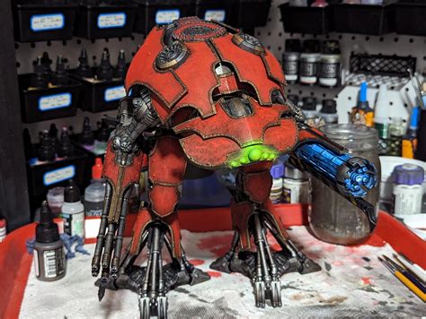 Nyphia Secutor Class Titan Finished R Printedwarhammer