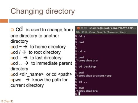 Know The Unix Commands Pptx