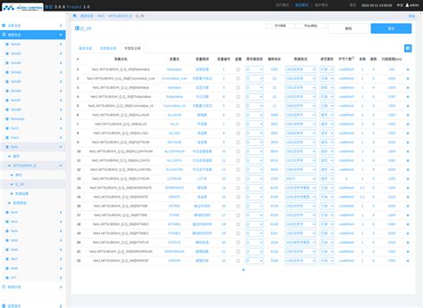 PLC MITSUBISHI Q ASCII TCPIP 微控工业网关使用说明