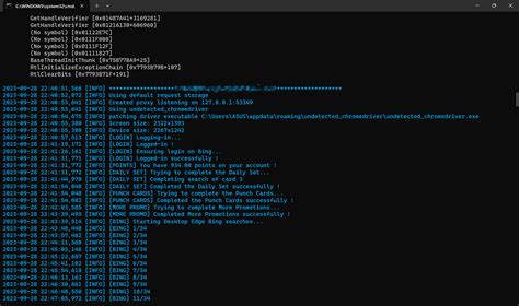 BUG Unable To Connect To Selenium Issue Charlesbel Microsoft Rewards Farmer GitHub