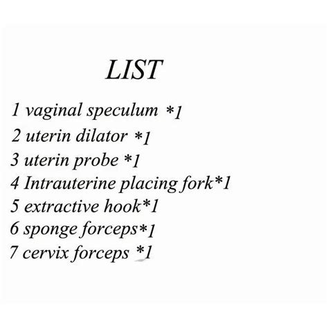 Jz Medical Obstetrics Gynecology Instrument Female Ligation Surgery Set